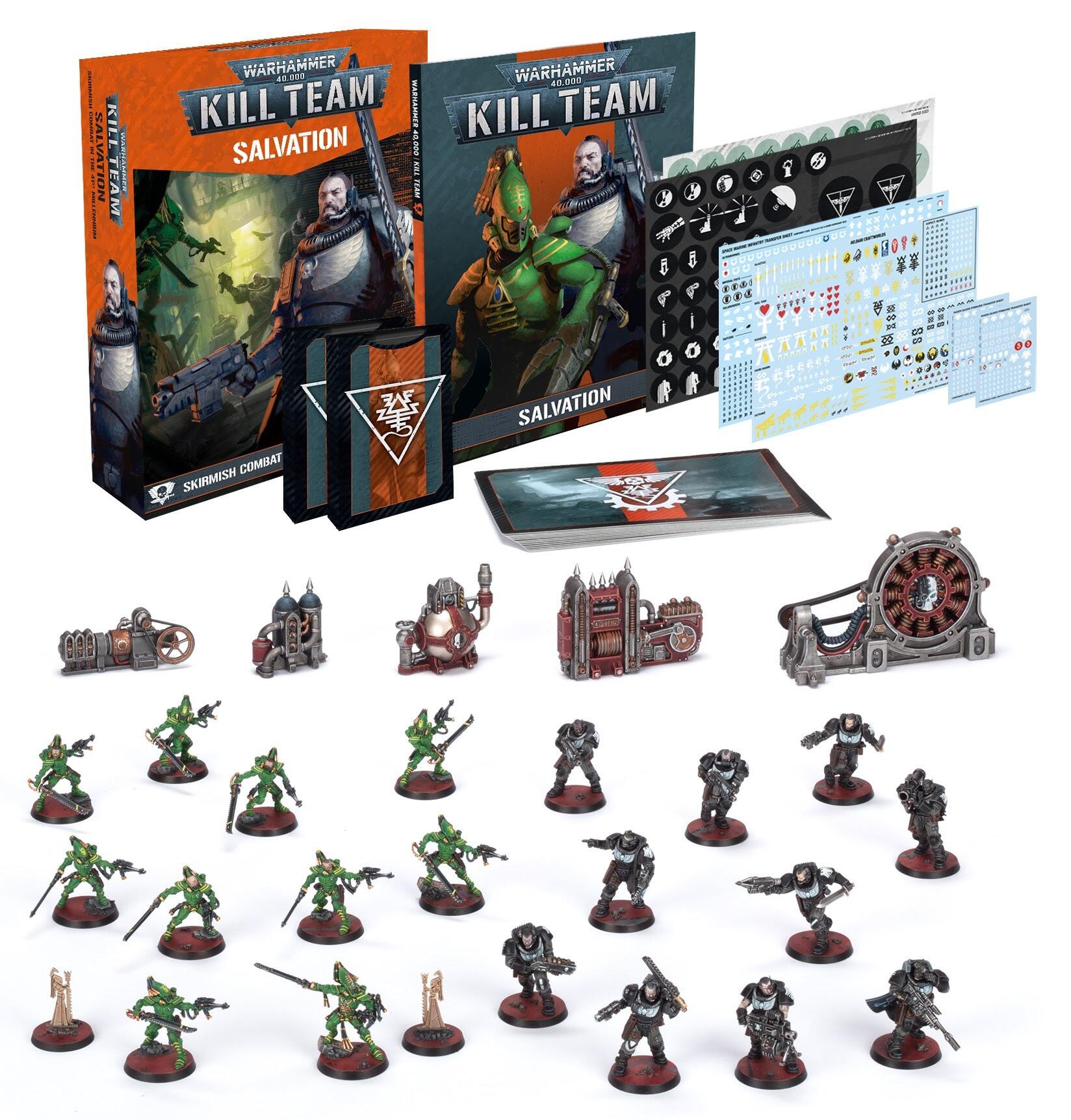 KILL TEAM: SALVATION (ENGLISH)