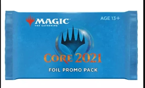 Core 2021 Promo Foil Booster Pack
