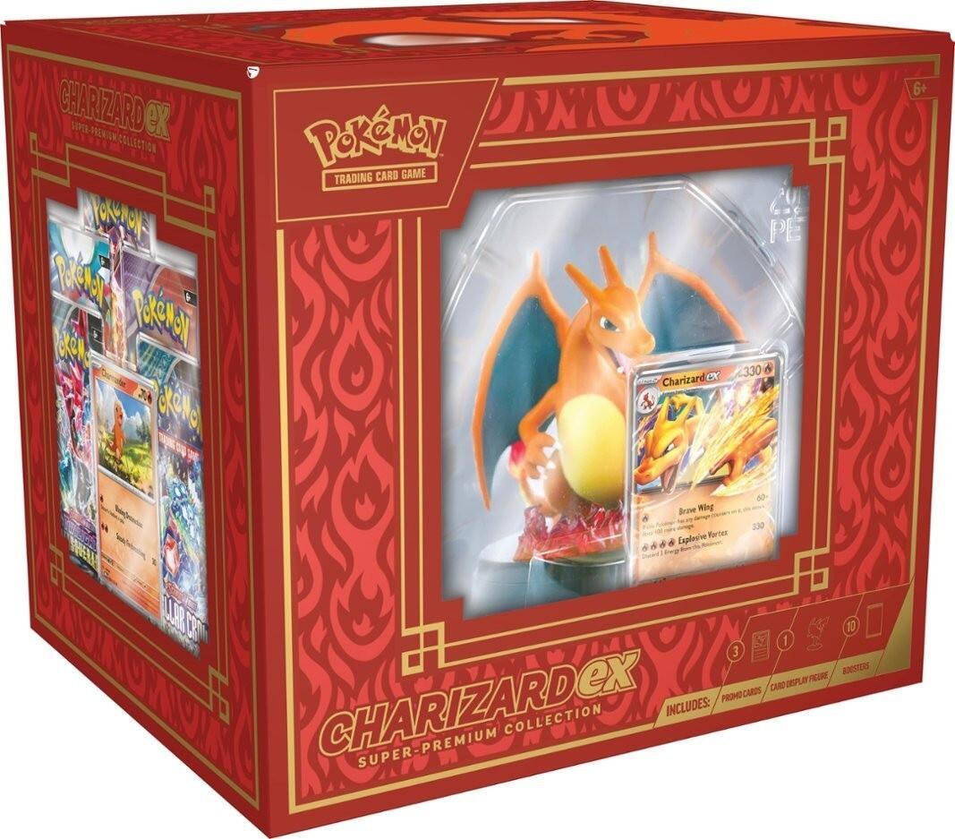 Charizard ex Super-Premium Collection (Slight Out Box Damage)