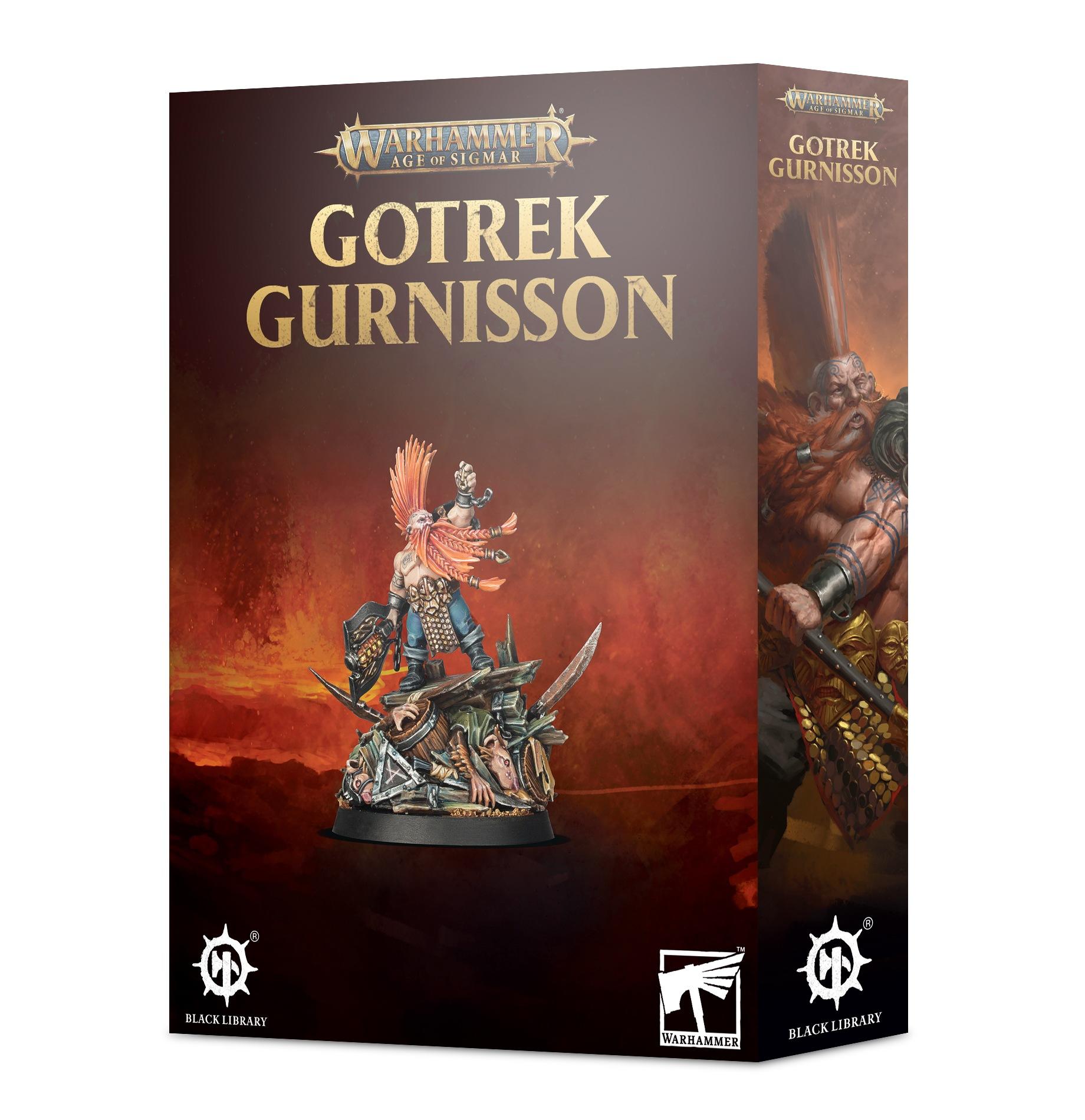 GOTREK GURNISSON
