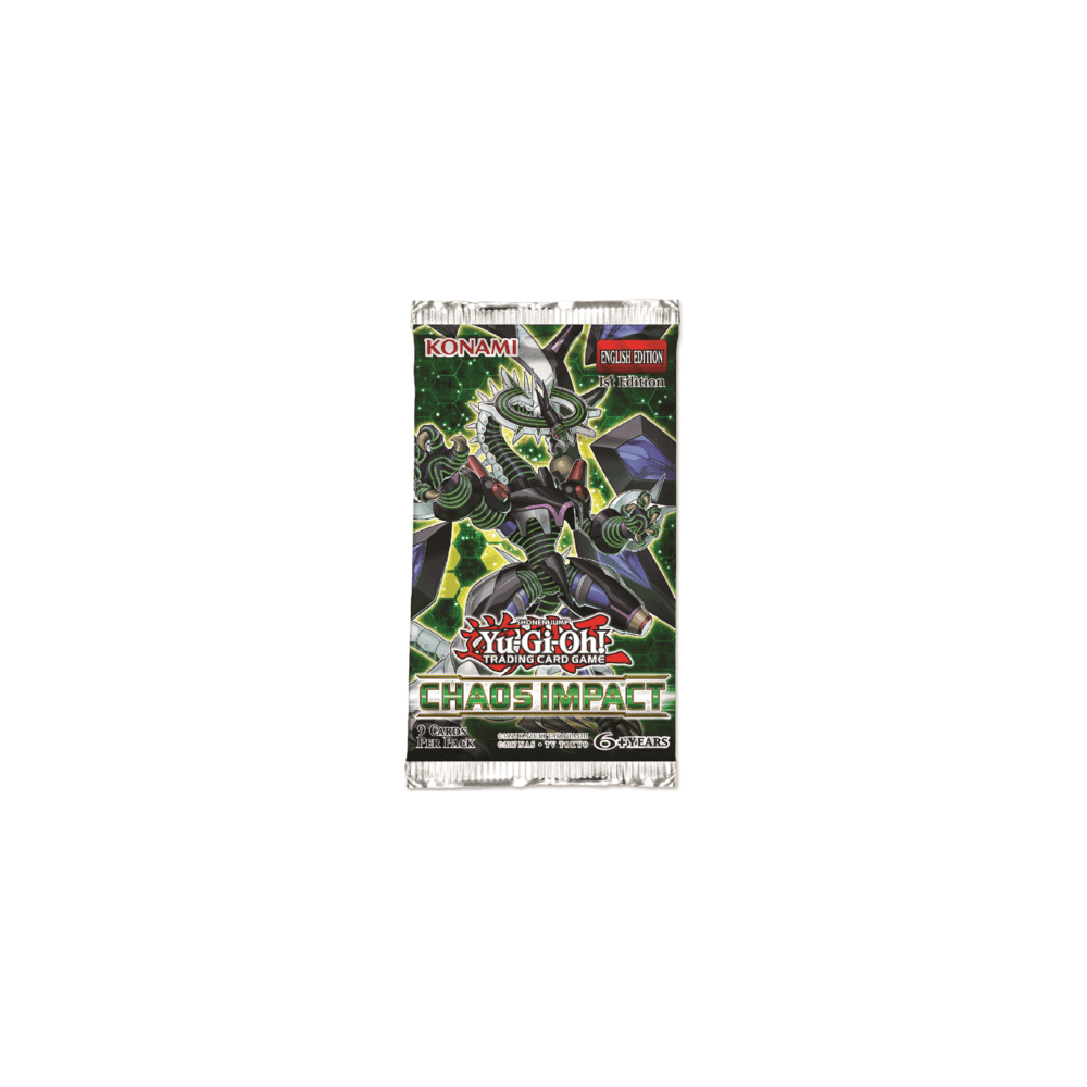 Sealed Booster Pack (9 Cards) - Chaos Impact (1st Edition)