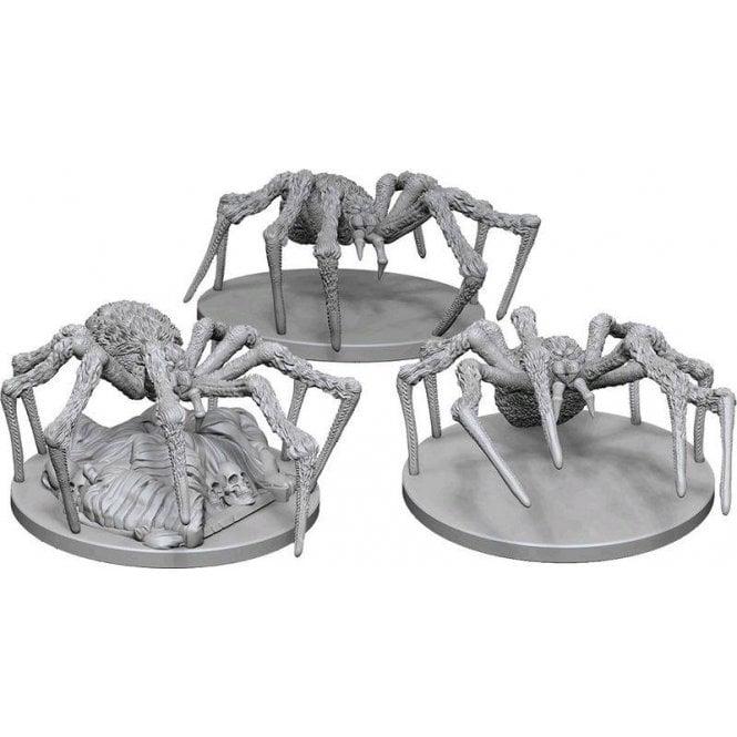 D&D Nolzur's Marvelous Unpainted Miniatures : Spiders