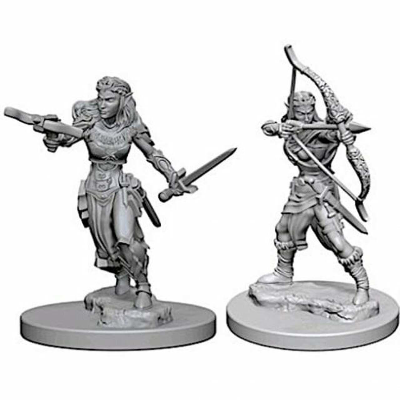 D&D Nolzur's Marvelous Unpainted Miniatures : Elf Female Ranger (Wave 1)