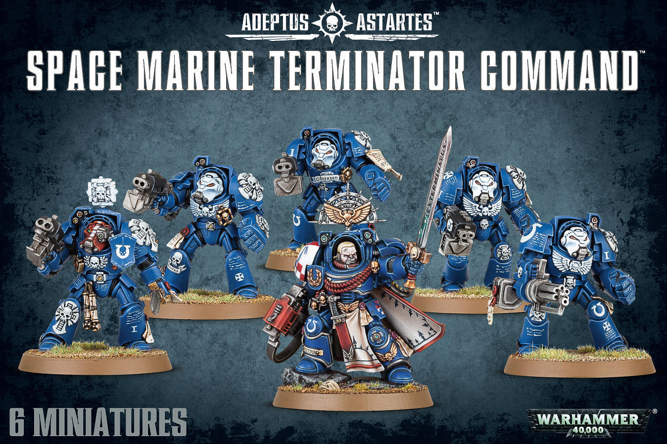 Space Marine Terminator Command