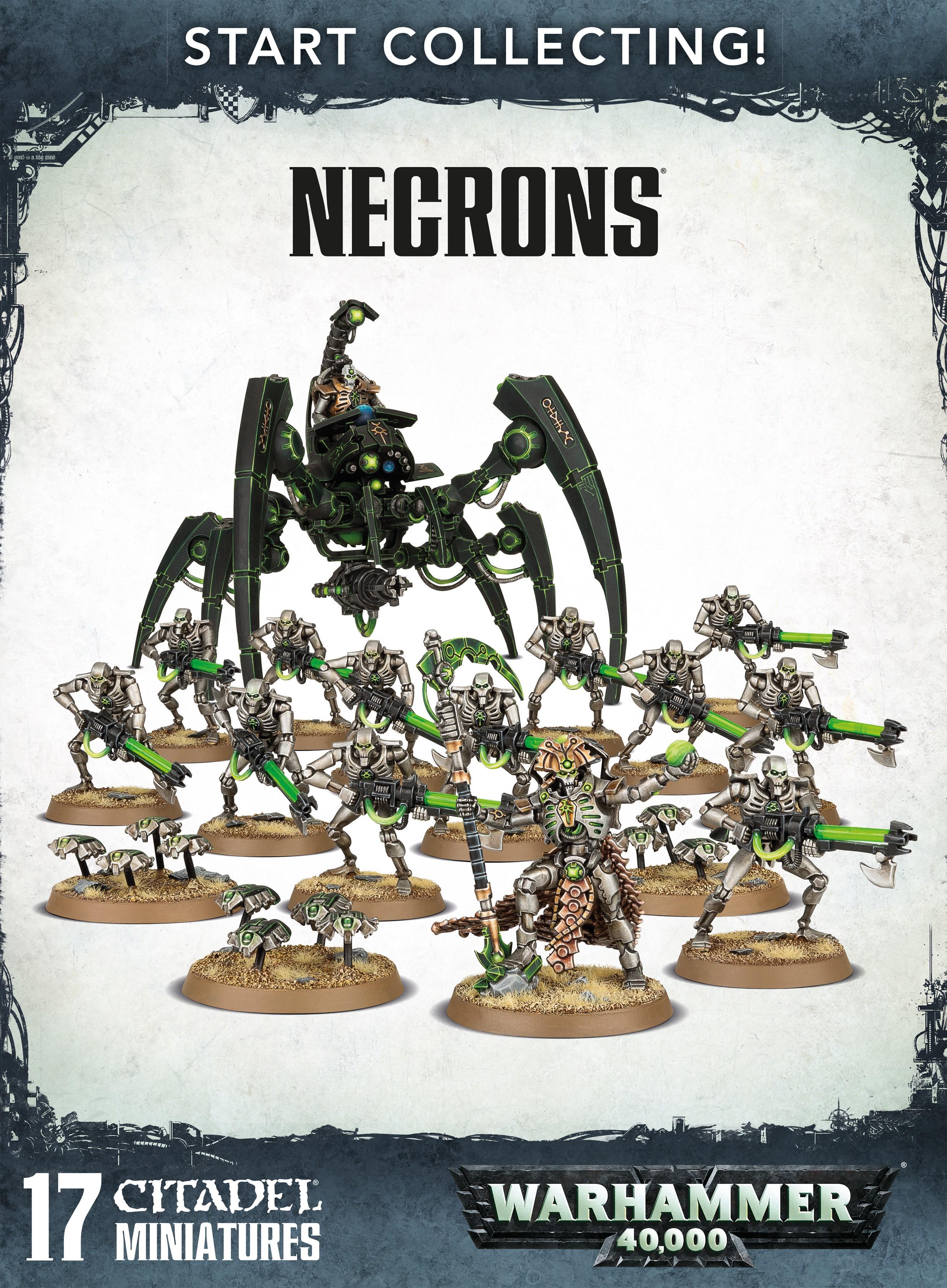 Start Collecting! Necrons