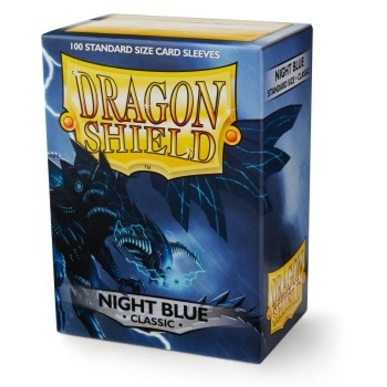 Dragon Shield Standard Sleeves Classic Night Blue (100)