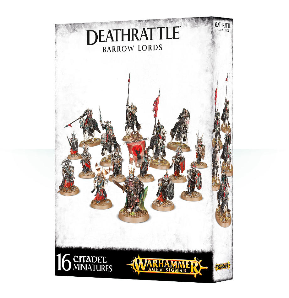 Deathrattle: Barrow Lords