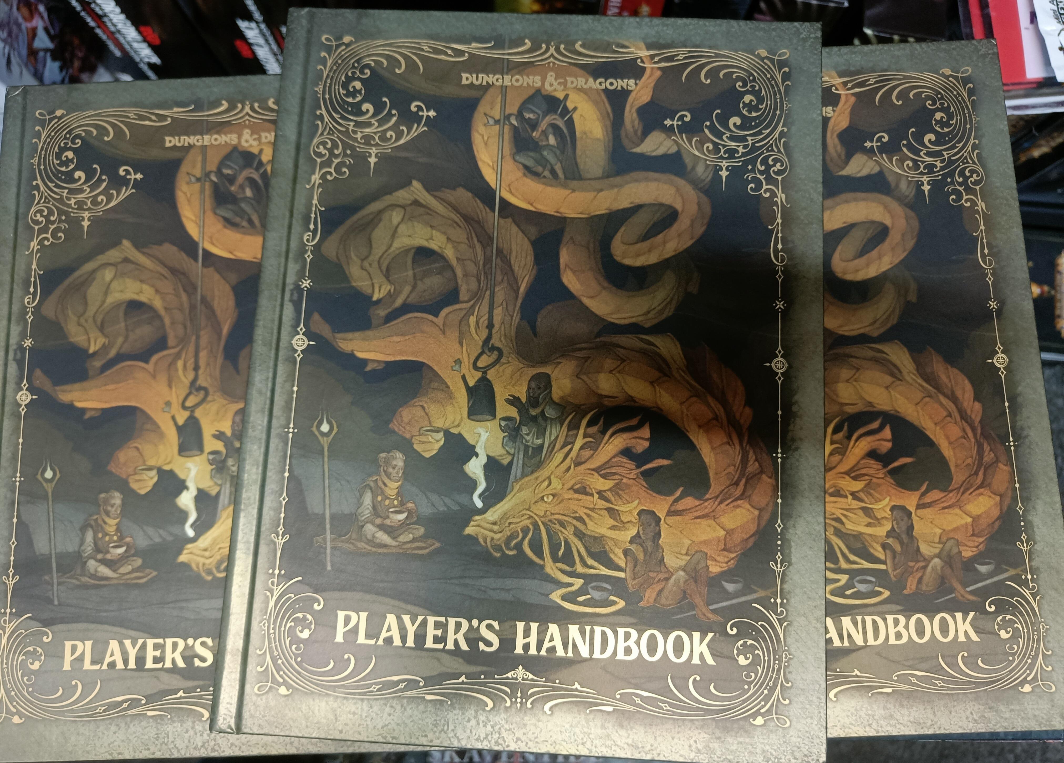 Dungeons & Dragons - Player's Handbook 2024 Alternate Cover