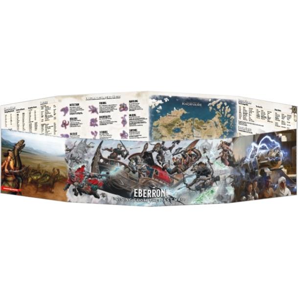 D&D: Dungeons & Dragons Dungeon Masters Screen Eberron