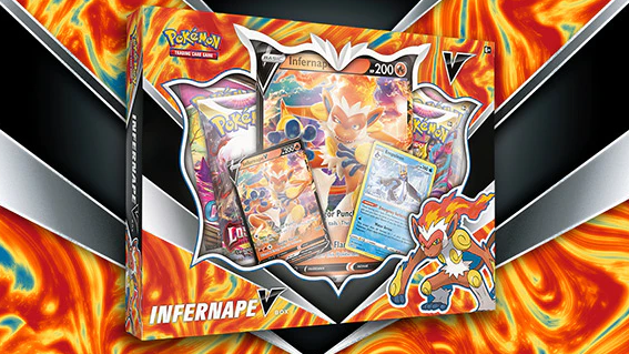 Pokemon TCG Infernape V Box