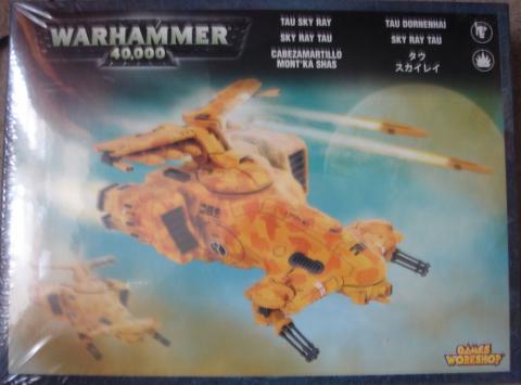 Tau Sky Ray Missile Defense Gunship