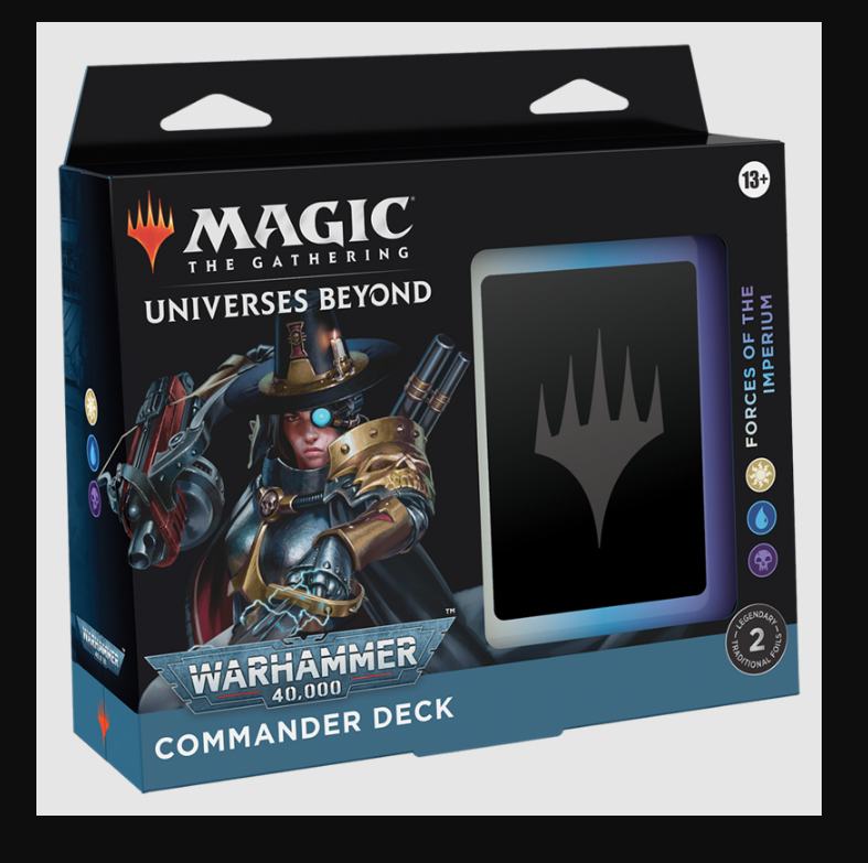 MTG: Warhammer 40k - Forces of the Imperium Commander Deck