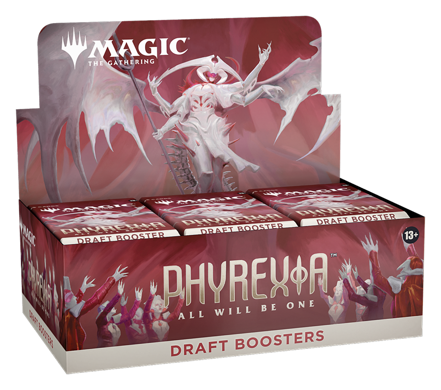 Phyrexia All Will Be One: Draft Booster Box & Buy a box / Promo