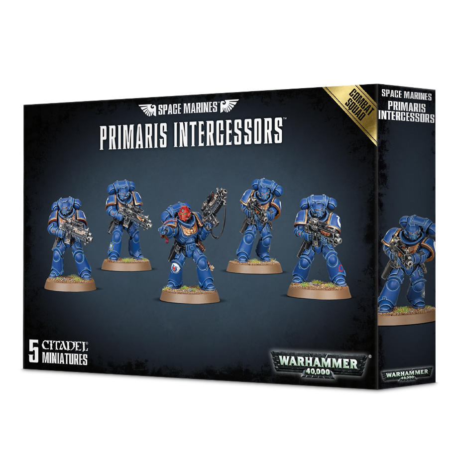 Primaris Intercessors Combat Squad