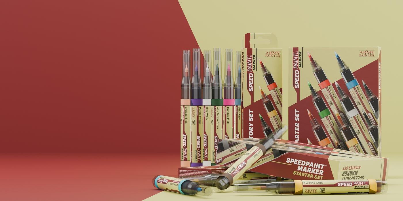 Speed Paint Markers