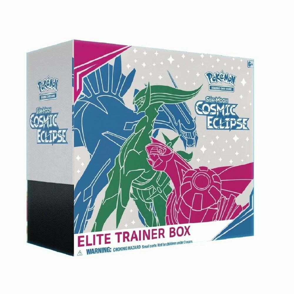Pokemon TCG: Sun & Moon 12 Cosmic Eclipse Elite Trainer Box