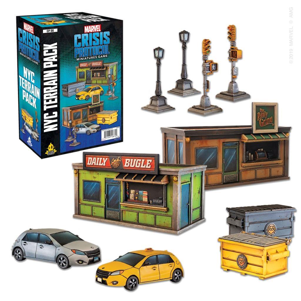 Marvel Crisis Protocol: NYC Terrain