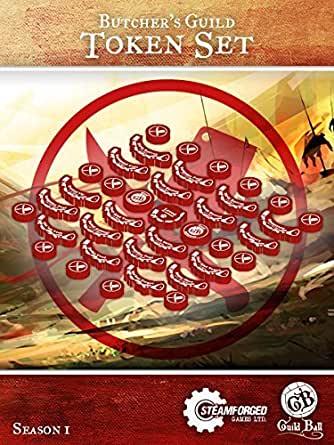 BUTCHER'S TOKEN SET Season 1