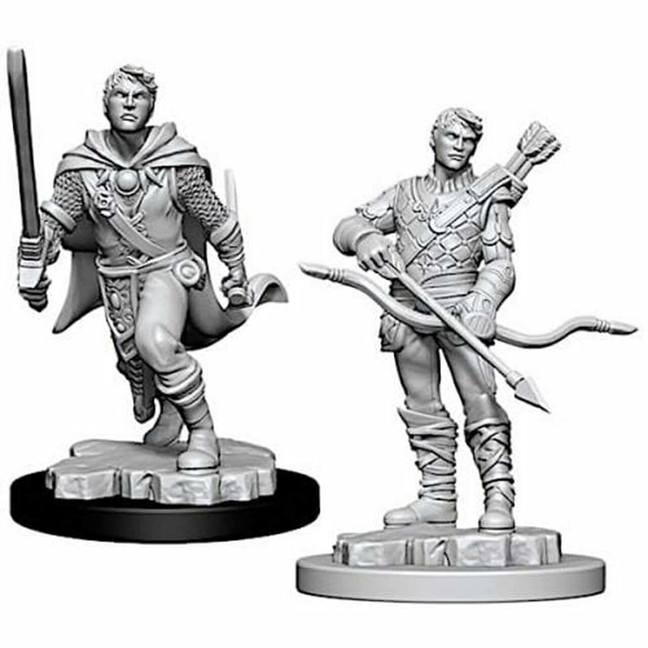 D&D Nolzur's Marvelous Unpainted Miniatures : Male Human Ranger (Wave 11)