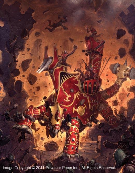 Skorne Battle Engines