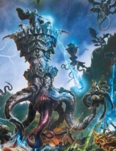 Legion Of Everblight Battle Engine