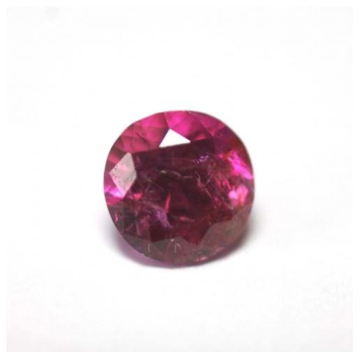 Tanzanian Ruby 0.61ct Round Cut