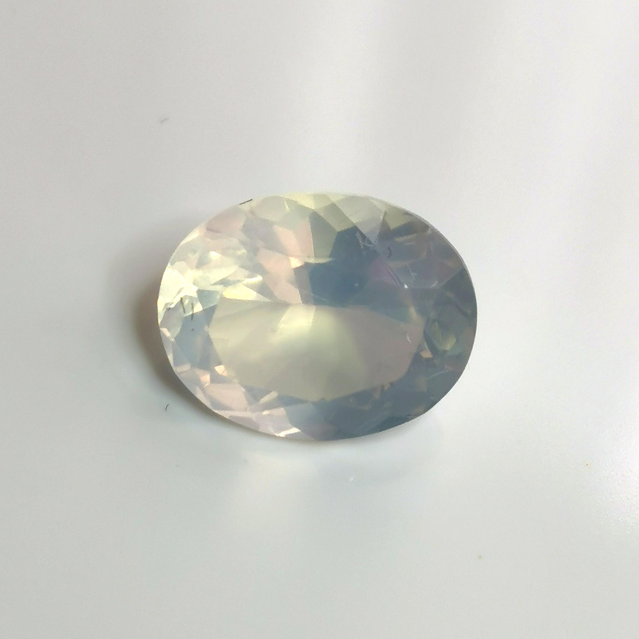Feldspar 4.24 ct Oval Cut