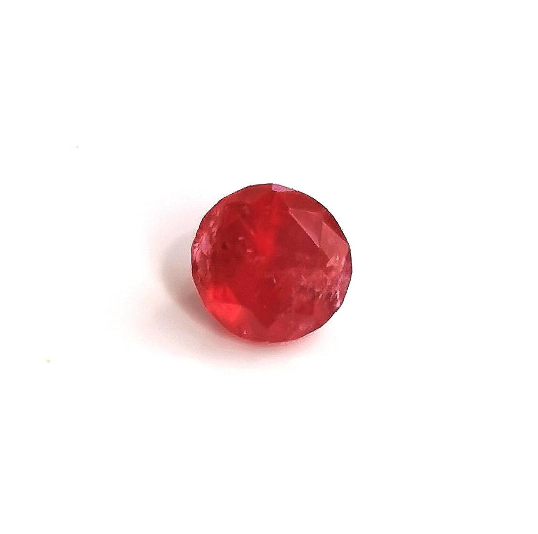 Ruby 6mm Round Cut
