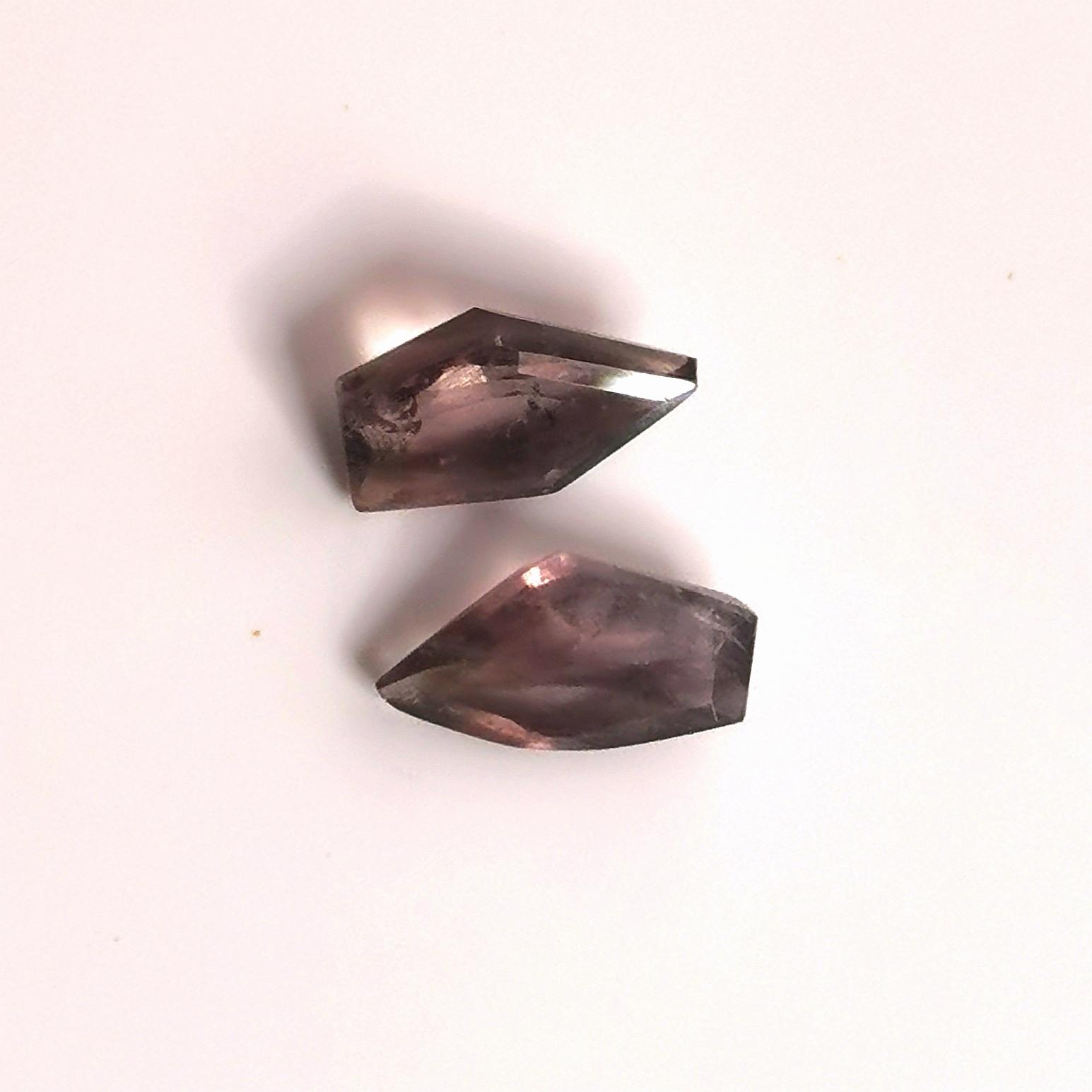 Scottish Amethyst Fancy Cut