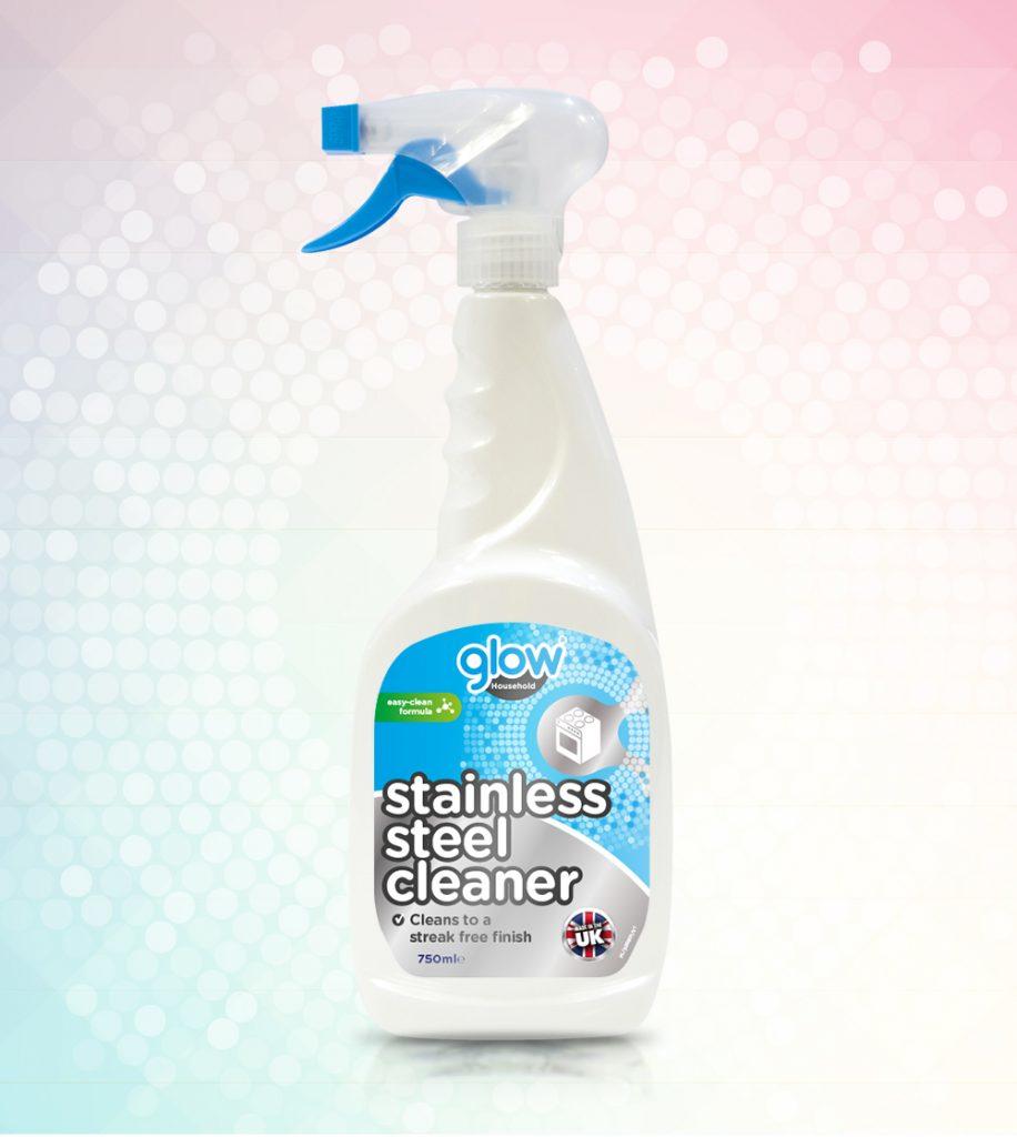 Glow Stainless Steel Cleaner 750ml