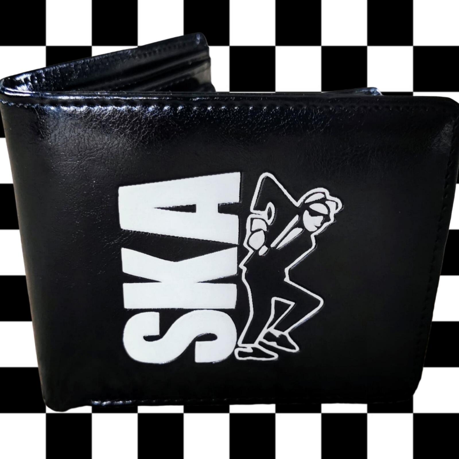 Black Embossed Wallet - SKA £9.95