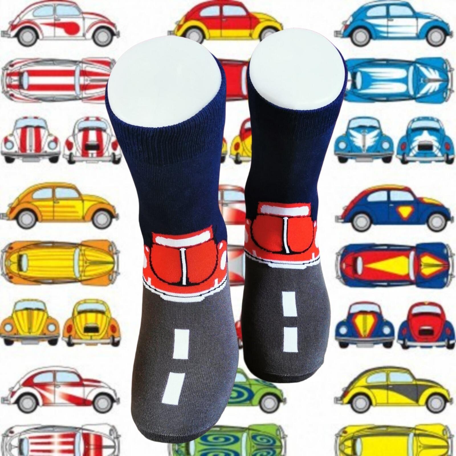 2 Pack Mens Socks - Classic VW Beetle £4.95