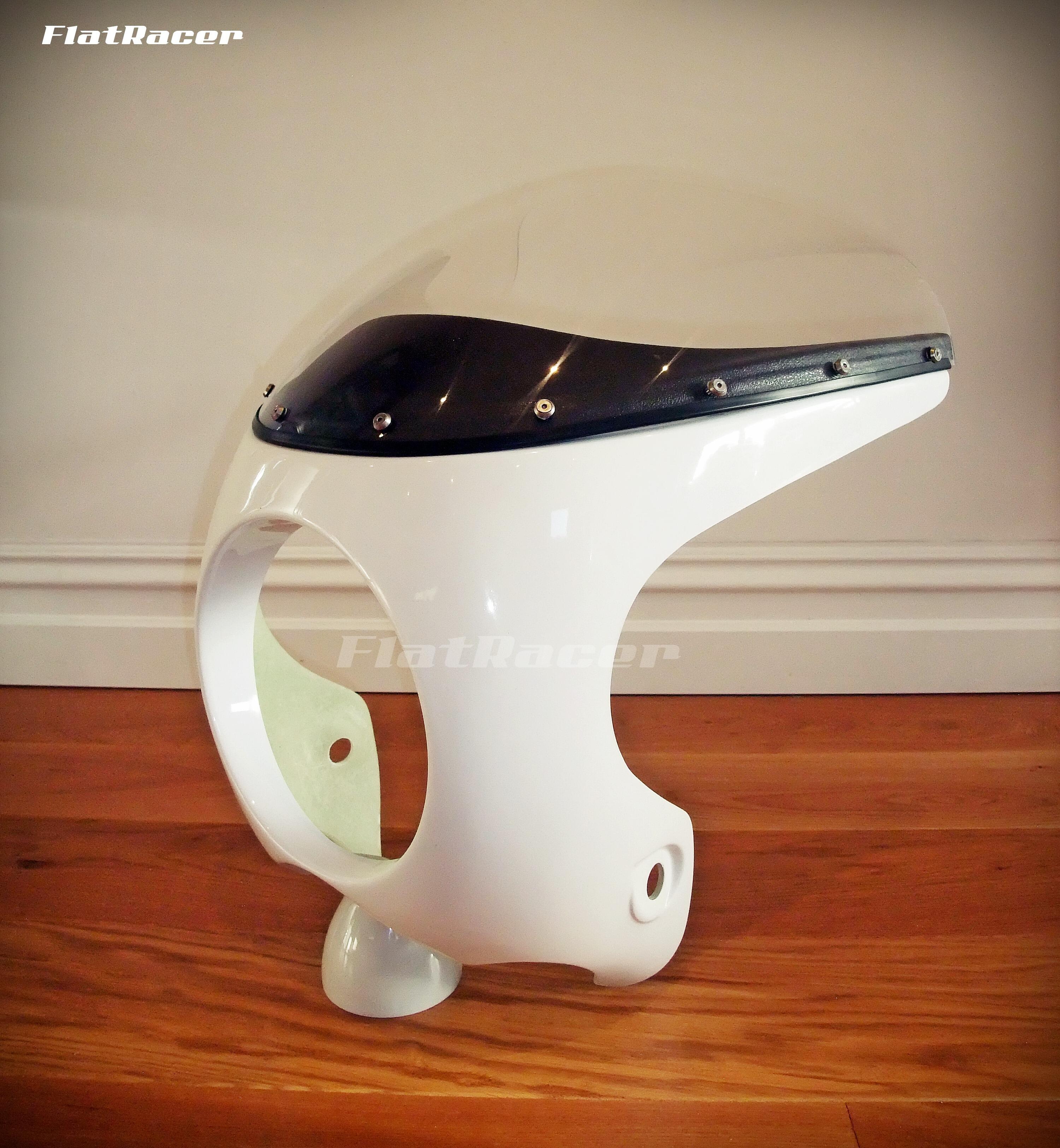 FlatRacer BMW R90S replica cockpit fairing - FULL KIT