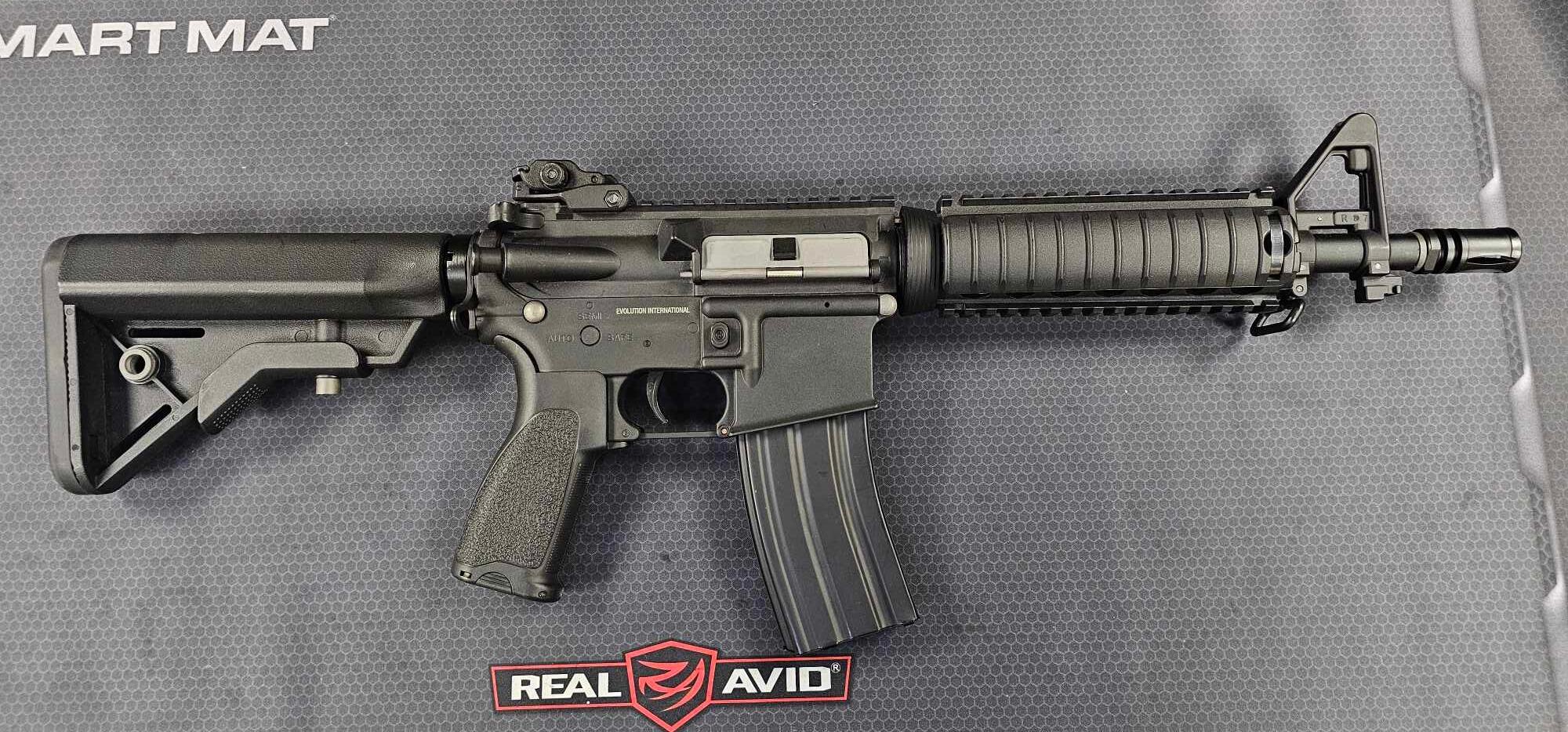 ***2ND HAND*** EVOLUTION M4 CQBR