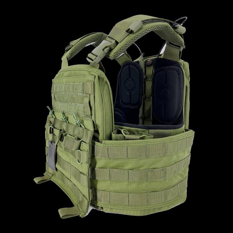 CONQUER APC VEST "ADAPTIVE PLATE CARRIER" - OD GREEN