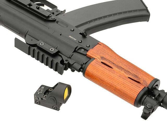 5KU B-18U EXTENDED AKS-74U KRINK UPPER RAIL