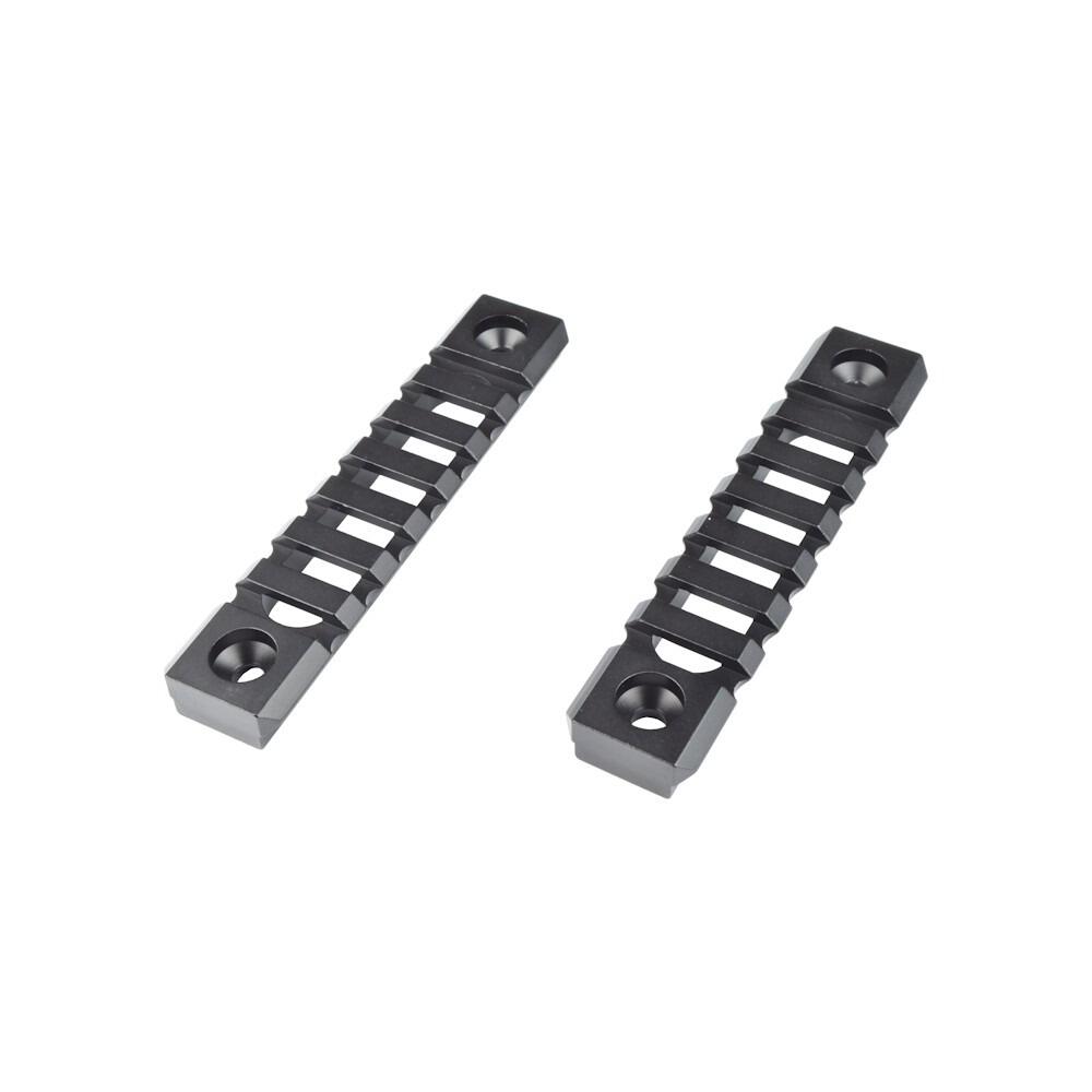ARES 4.5" KEY-MOD RAIL SEGMENTS x 2