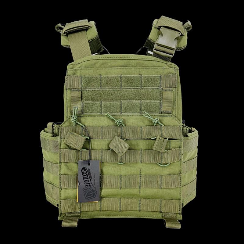 CONQUER APC VEST "ADAPTIVE PLATE CARRIER" - OD GREEN