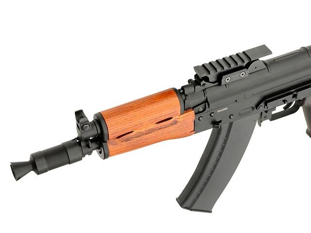 5KU B-18U EXTENDED AKS-74U KRINK UPPER RAIL