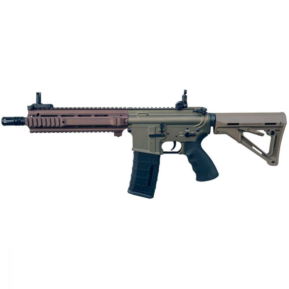 DOUBLE BELL L1192A2 SAS STYLE RIFLE TAN