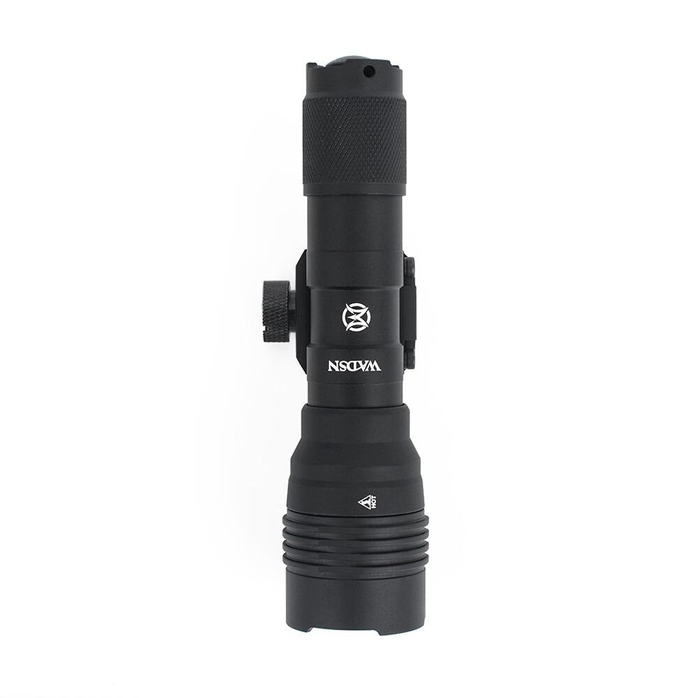 WADSN 500 LUMEN LED TACTICAL FLASHLIGHT + STROBE