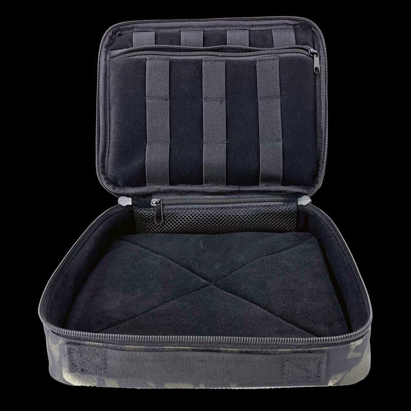 SIXMM PADDED PISTOL CASE MCBK (MULTICAM BLACK)