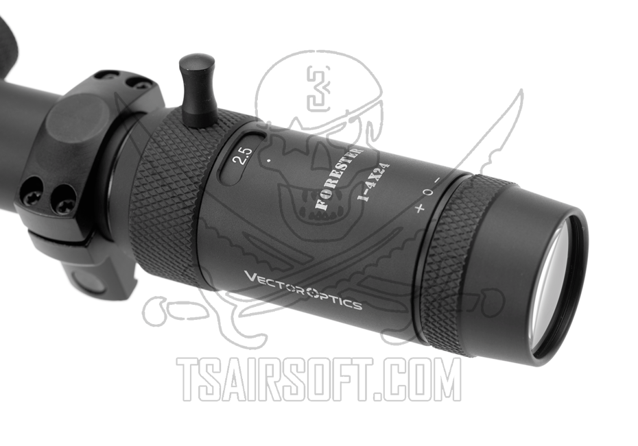 FORESTER JR. 1-4x24 SHORT DOT SCOPE
