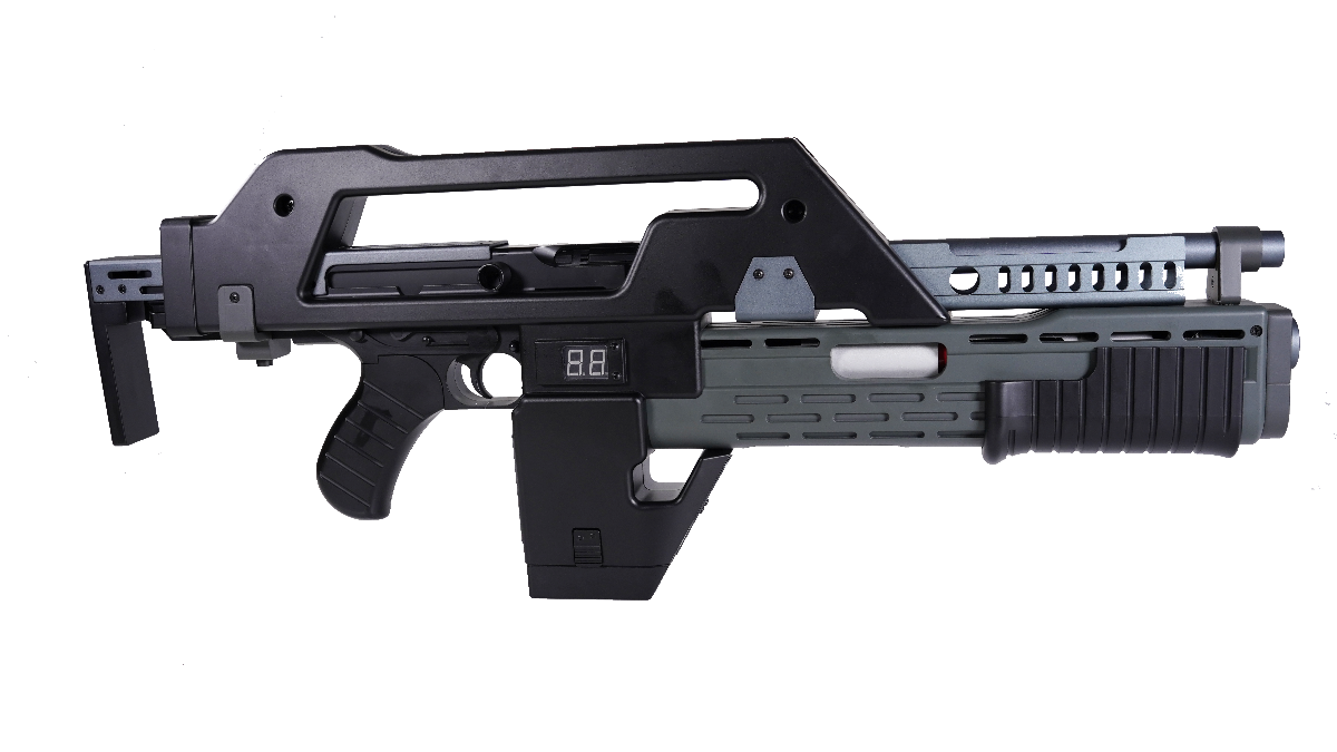 M41A PULSE RIFLE - BLACK