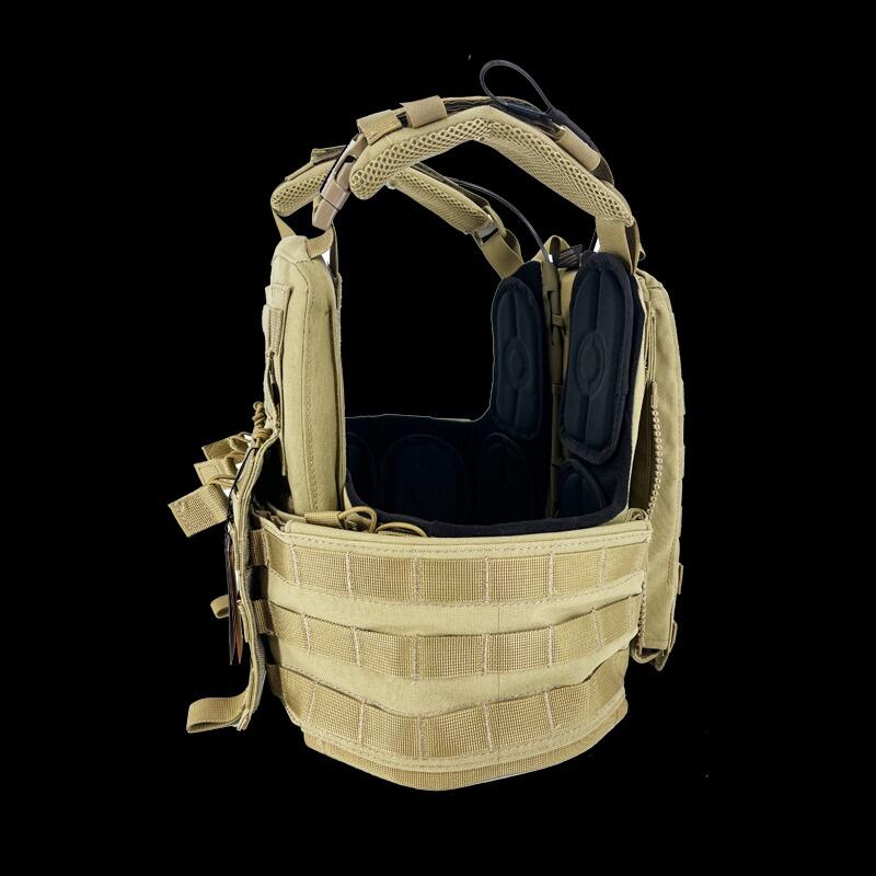 CONQUER APC VEST "ADAPTIVE PLATE CARRIER" - TAN