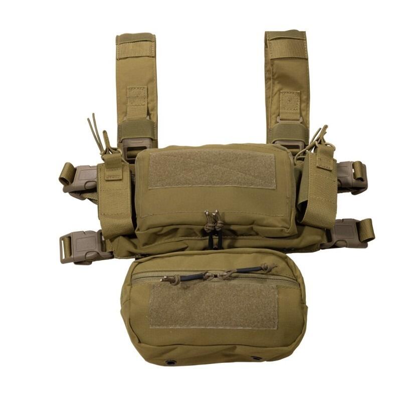 CONQUER MICRO CHEST RIG MPC SERIES COYOTE BROWN