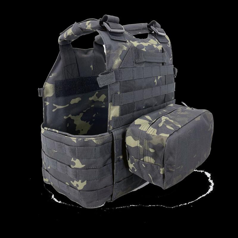 SIXMM 6094S VEST MCBK (MULTICAM BLACK)