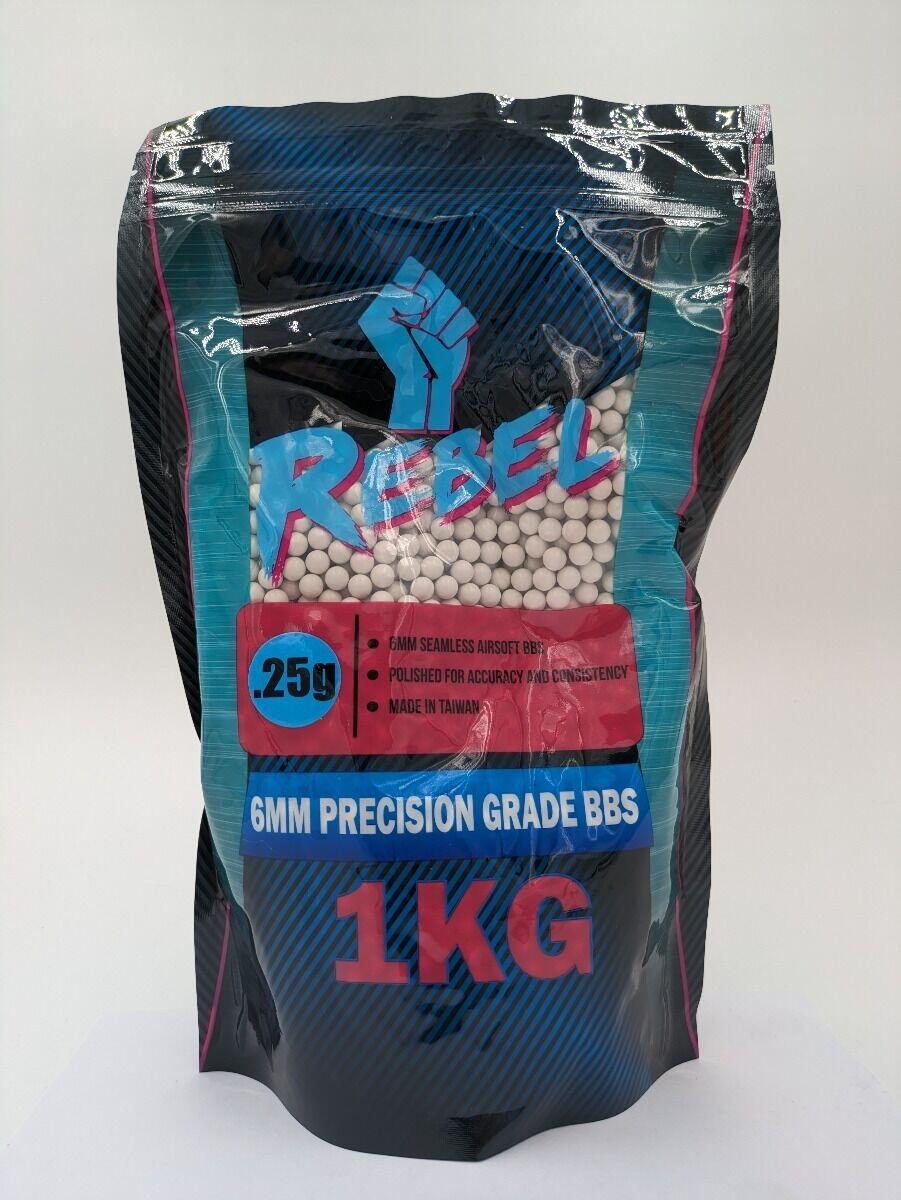 REBEL PRECISION 6MM BB 0.25G 1KG