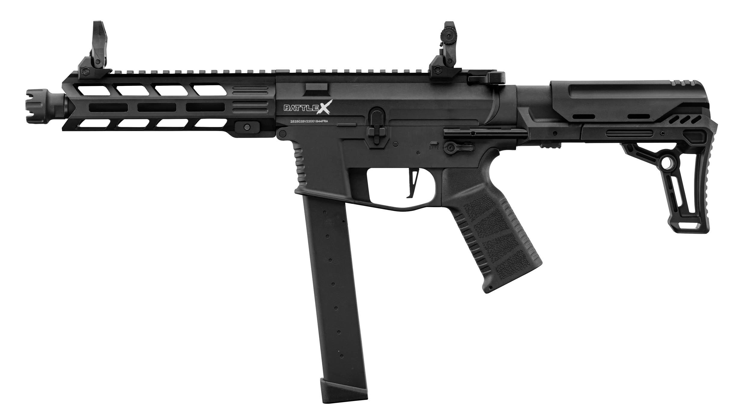 LANCER TACTICAL LT-35 GEN 2 9MM BATTLE X PDW - BLACK