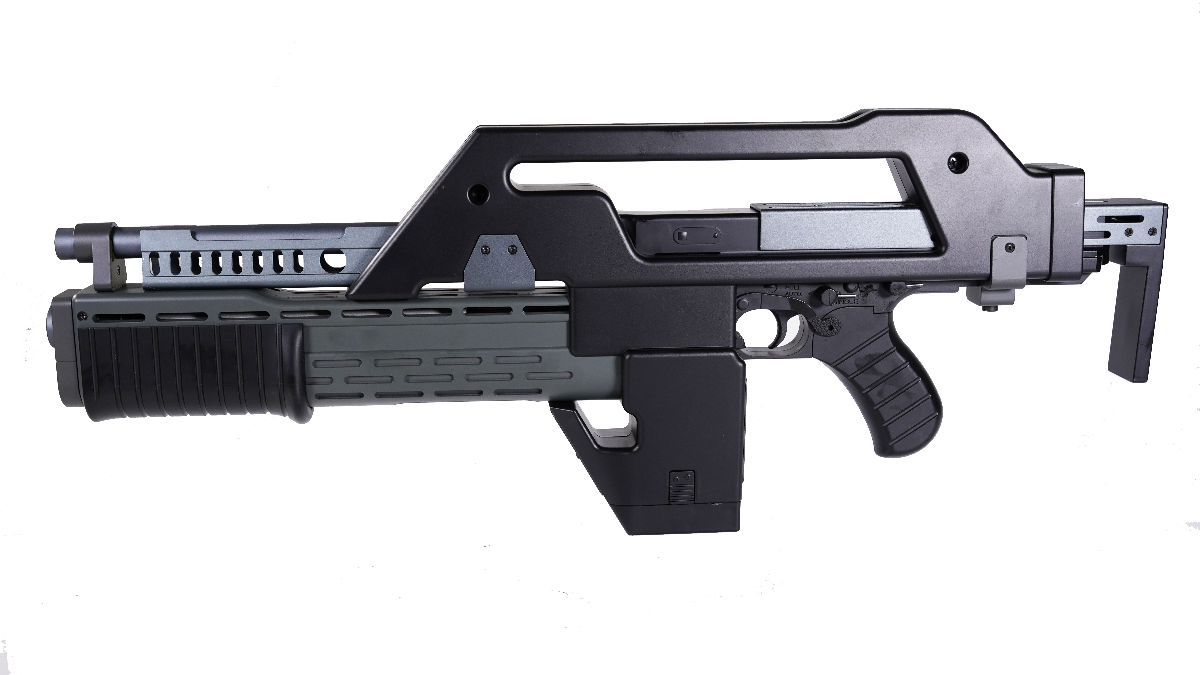 M41A PULSE RIFLE - BLACK